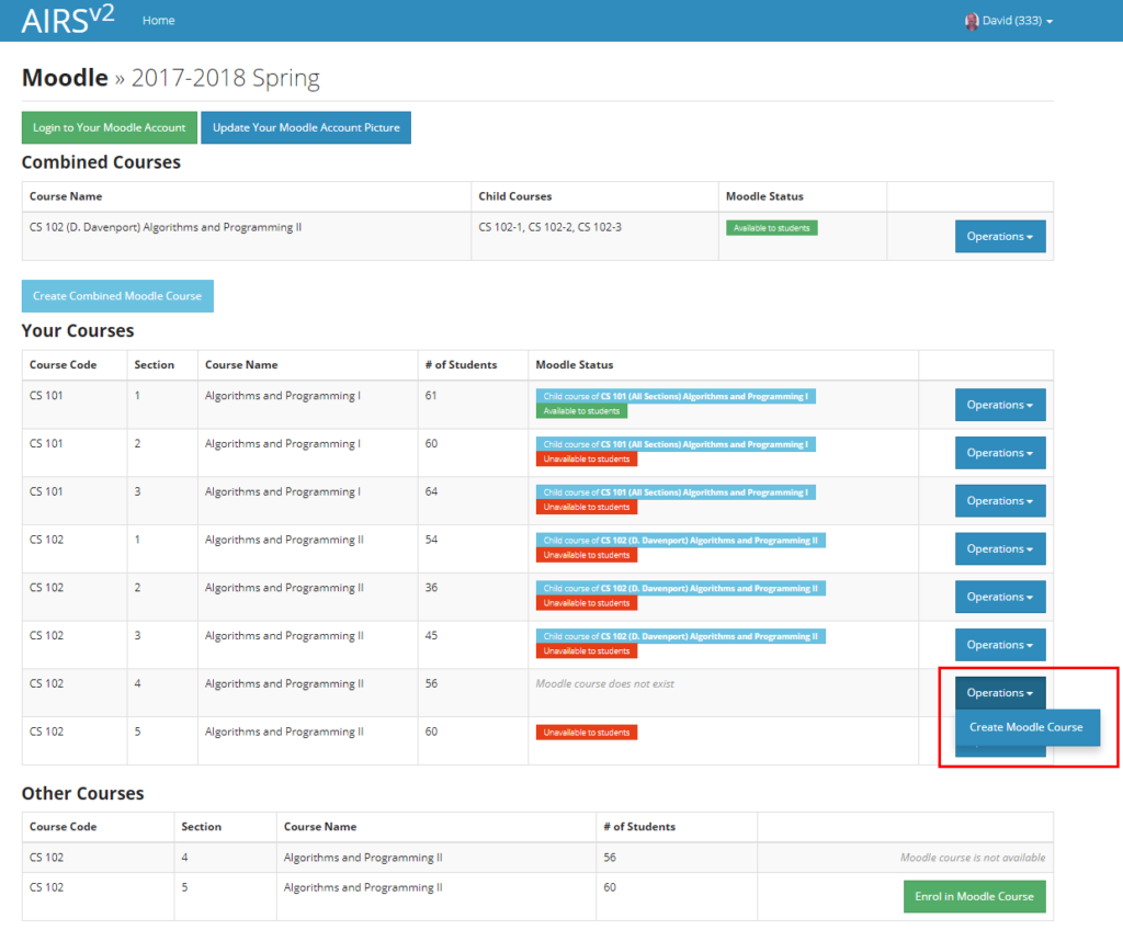Quick Start Guide – Moodle @ Bilkent