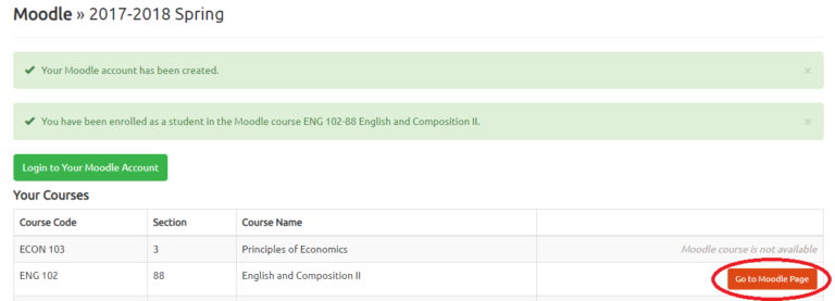 Enrol on Moodle Courses/Create Moodle Account via SRS – Moodle @ Bilkent